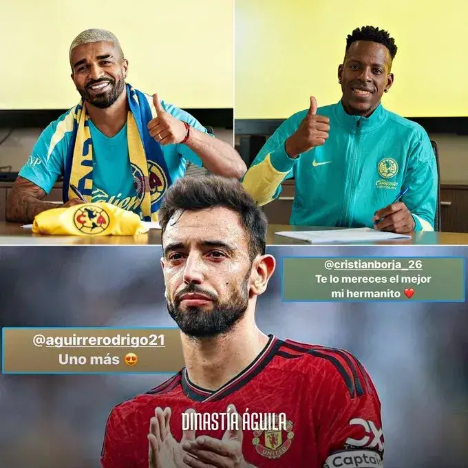 ¡increíble Esto Dijo Bruno Fernandes Sobre El América