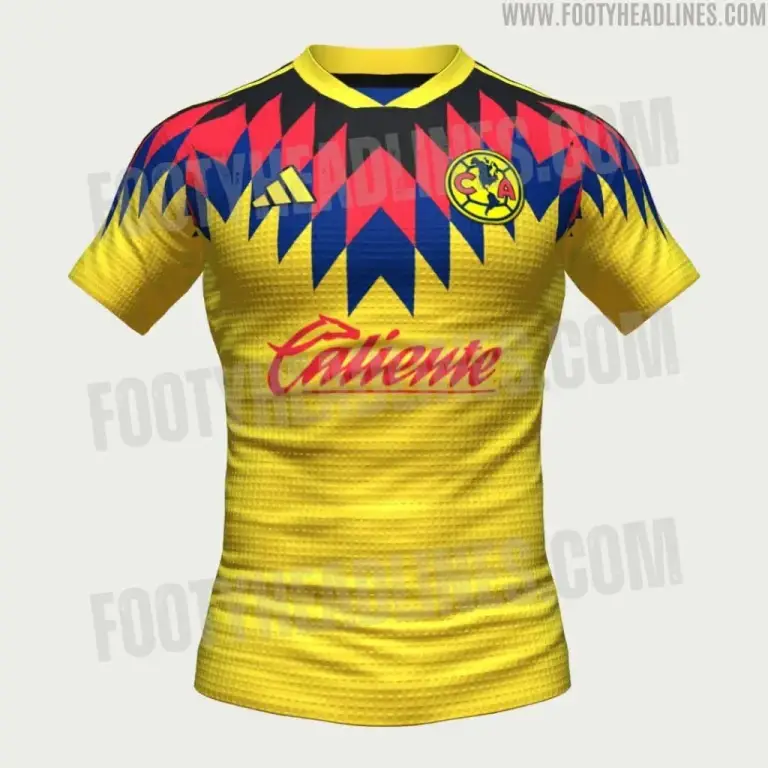 ¡Atentos! Así serán los uniformes del América para el Apertura 2025