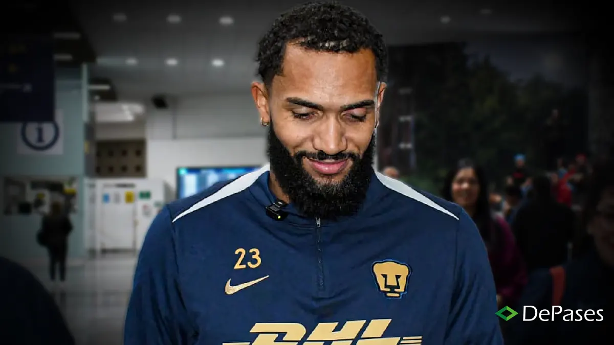 Juninho llegó a México y ya ilusiona a Pumas: "Vine para..."